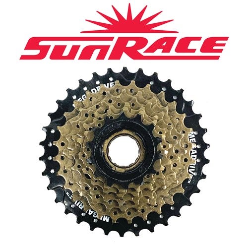 Sunrace Freewheel - 7 Speed Megadrive 14-34T | Westernport Bicycle Centre