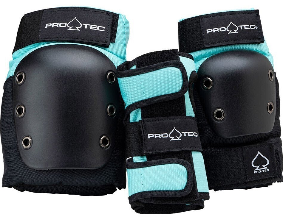 Protec Street Junior 3 pack - Sky Brown | Westernport Bicycle Centre