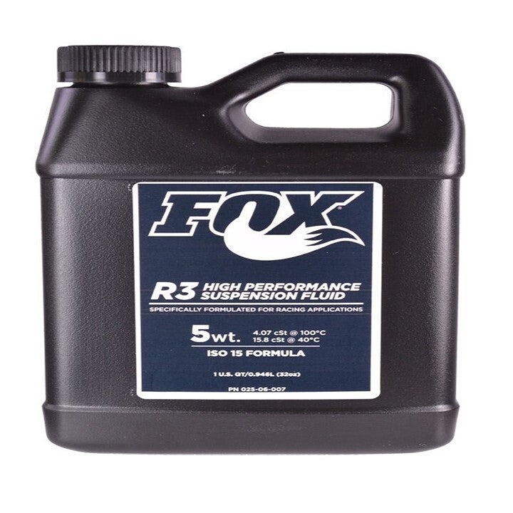 FOX Factory R3 Suspension Fluid - 5WT | Westernport Bicycle Centre