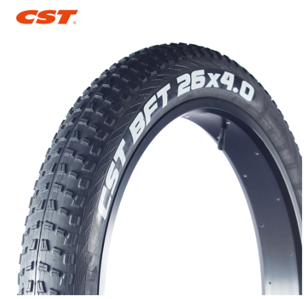 CST - Tyre C1752 - 26 x 4.0 - BFT - Wirebead | Westernport Bicycle Centre