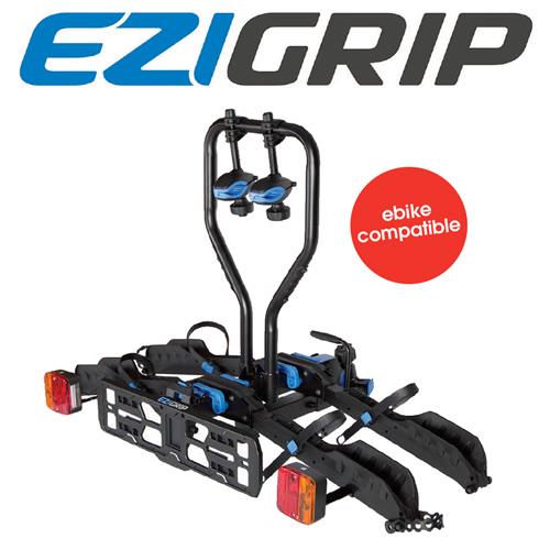 EziGrip E-Rack 2 - Towball Mount Electric Bike Carrier | Westernport ...