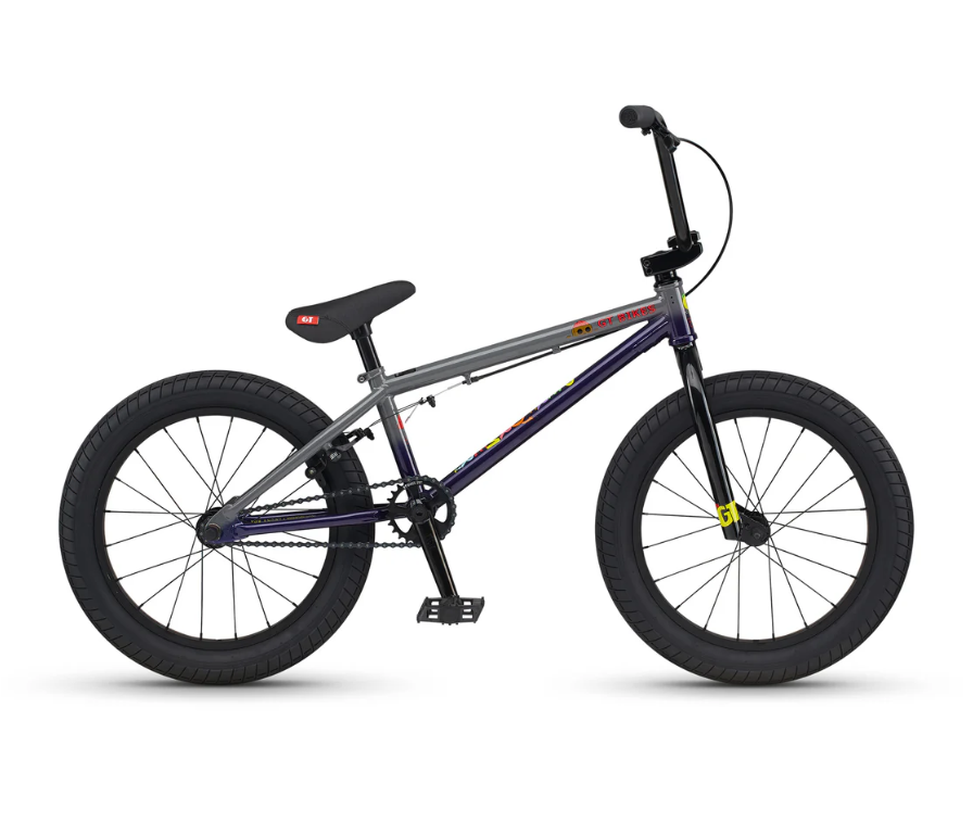 GT Performer 18" freestyle BMX - Purple | Westernport Bicycle Centre